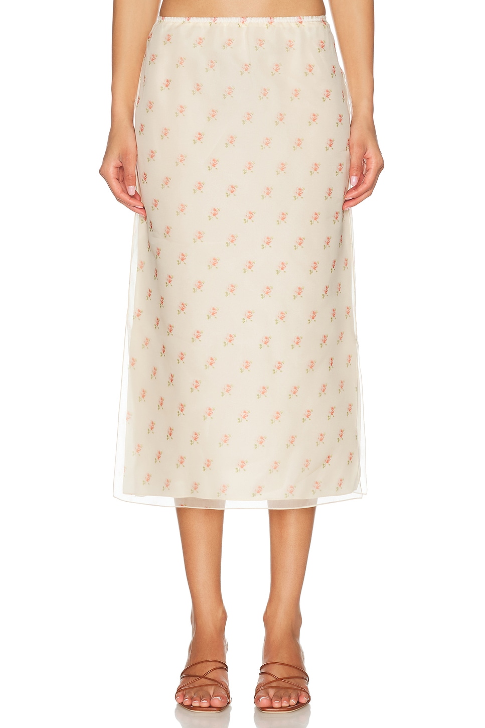 KHAITE Sydni Skirt